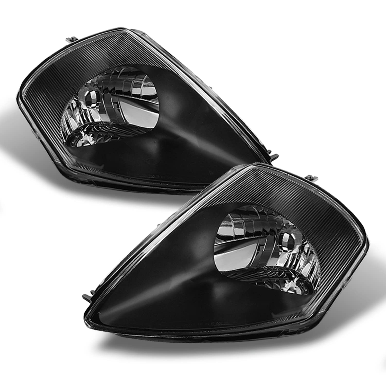 Snapklik.com : For Mitsubishi Eclipse JDM Black Replacement Headlights ...
