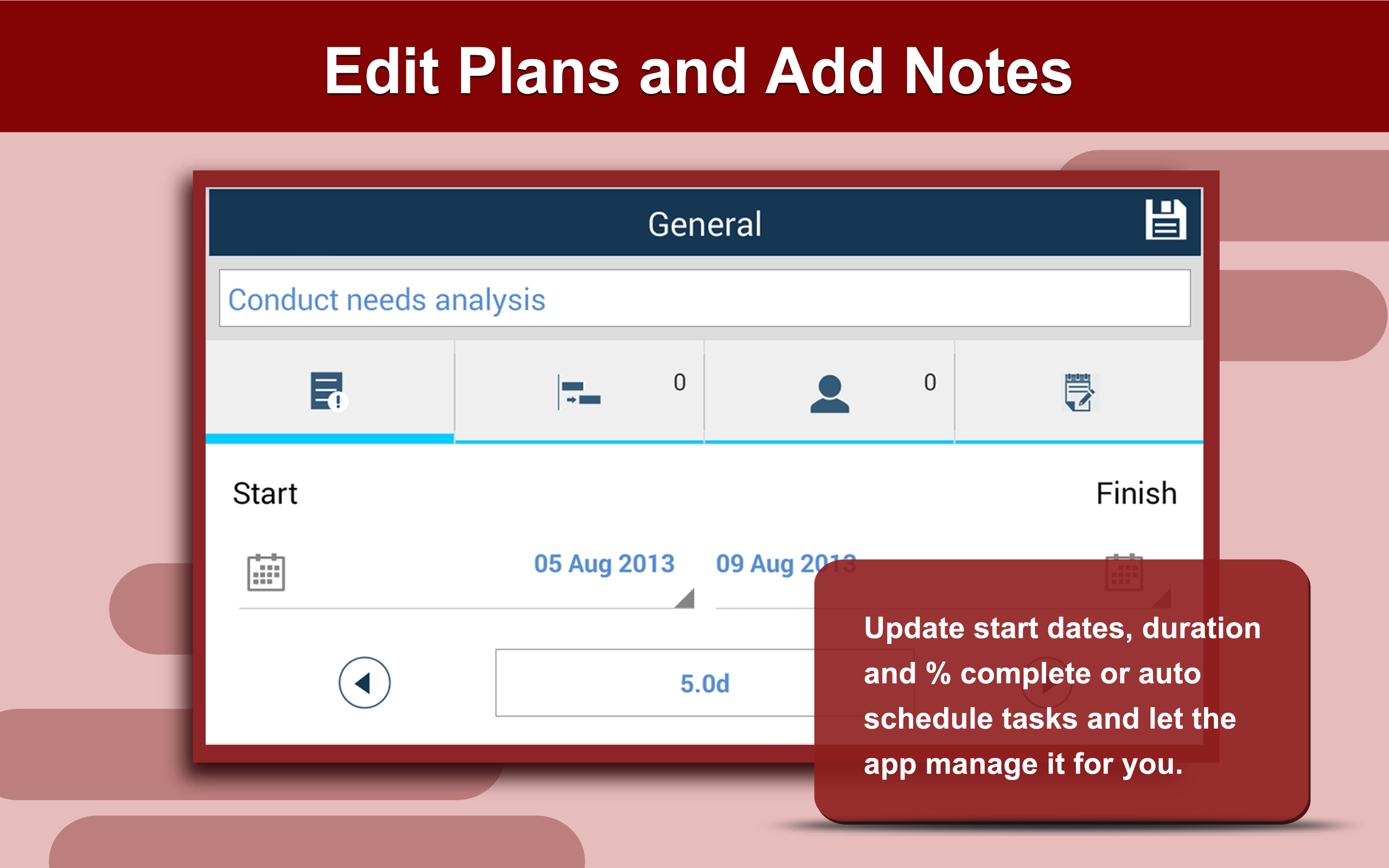Project Planning Pro - App on Amazon Appstore