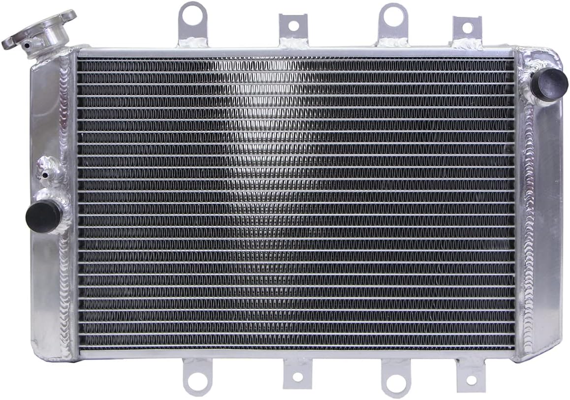 Amazon.com: Performance Radiator fits Yamaha 09-14 Grizzly 550 700, 1HP ...