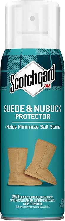 Amazon.com: Scotchgard Nubuck & Suede Leather Protector Spray, Suede ...