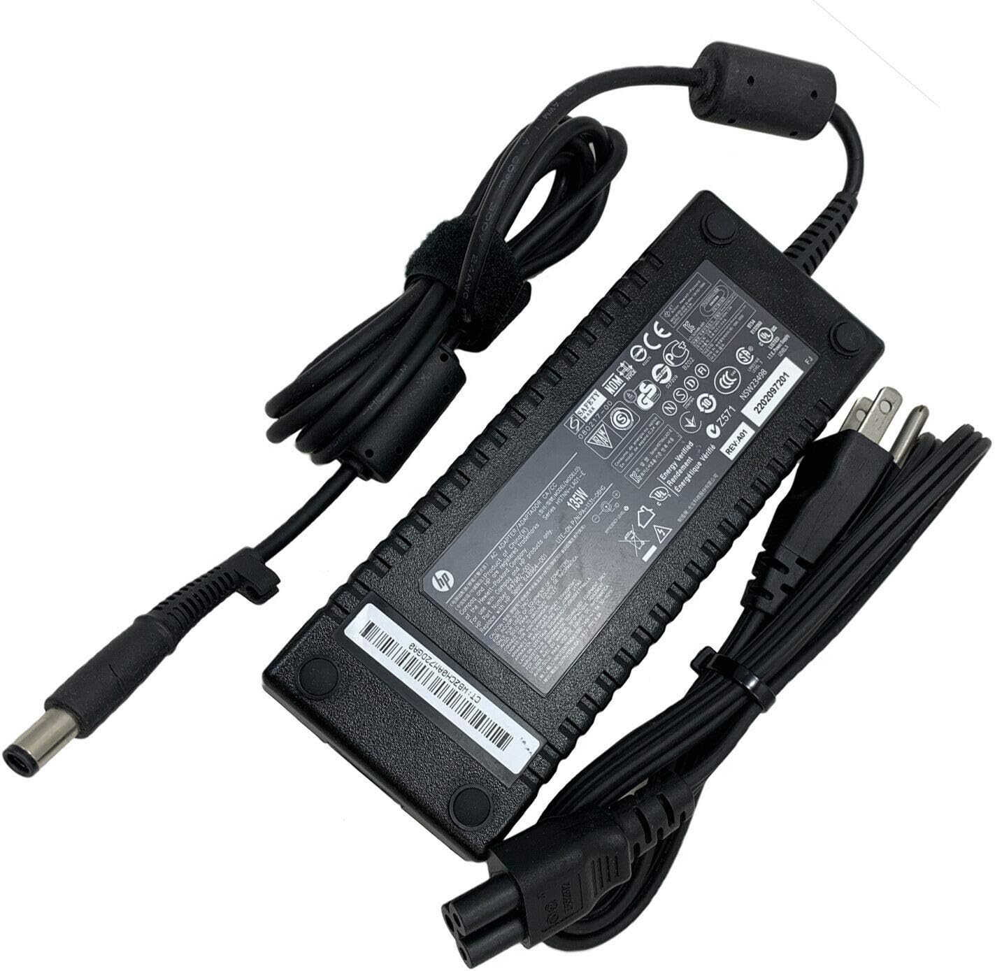 Amazon.com: New 19.5V 6.9A 135W AC Adapter Laptop Charger Compatible ...