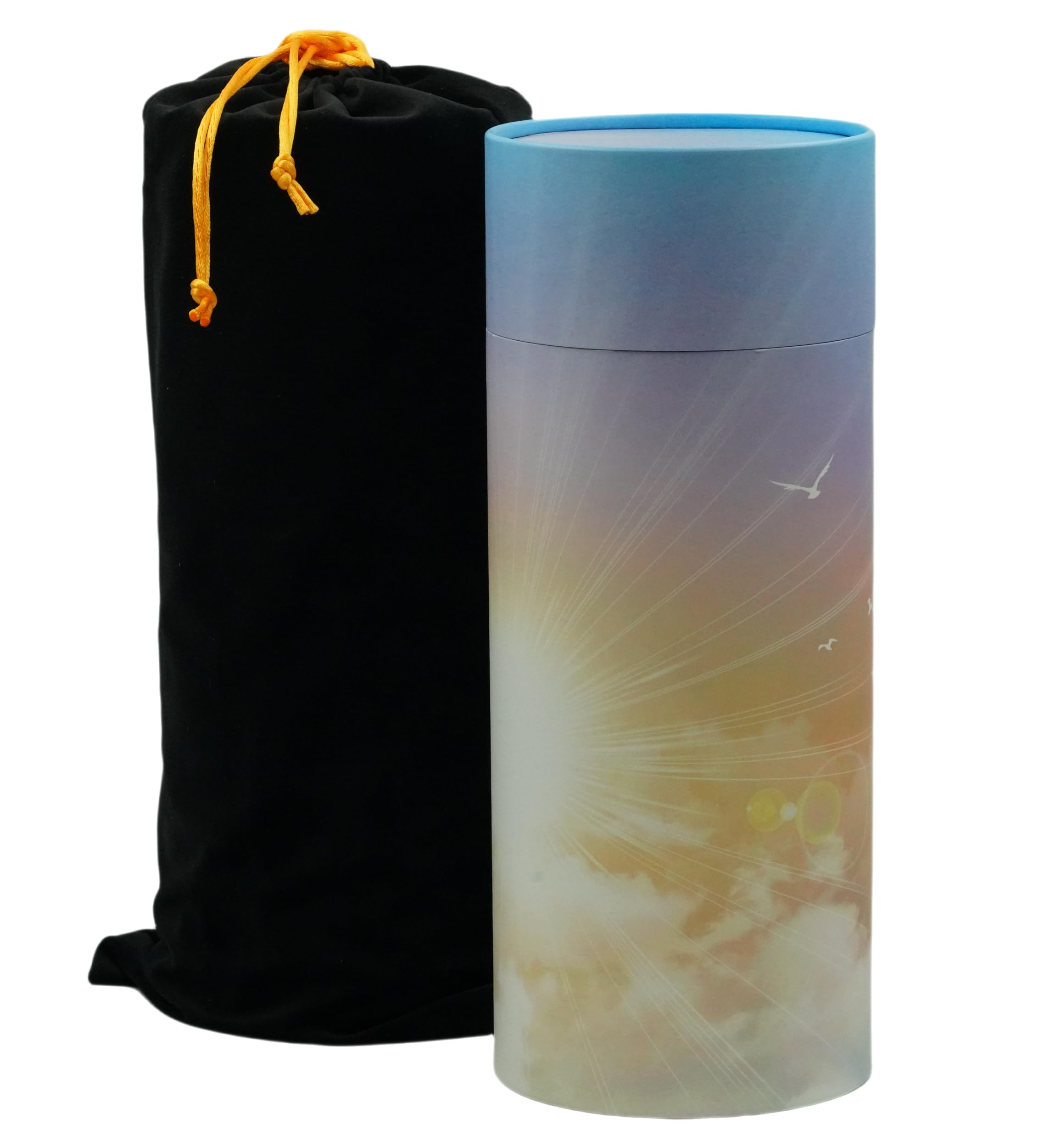 Amazon.com: Casket Depot Memorial Collection Ocean Sunset Scattering ...