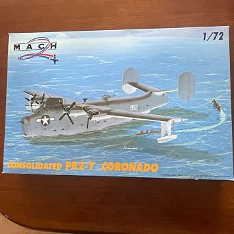 Amazon.co.jp: Mach 1/72 Consolidated PB2Y Coronado コンソリデーテッド コロナド(箱 ...