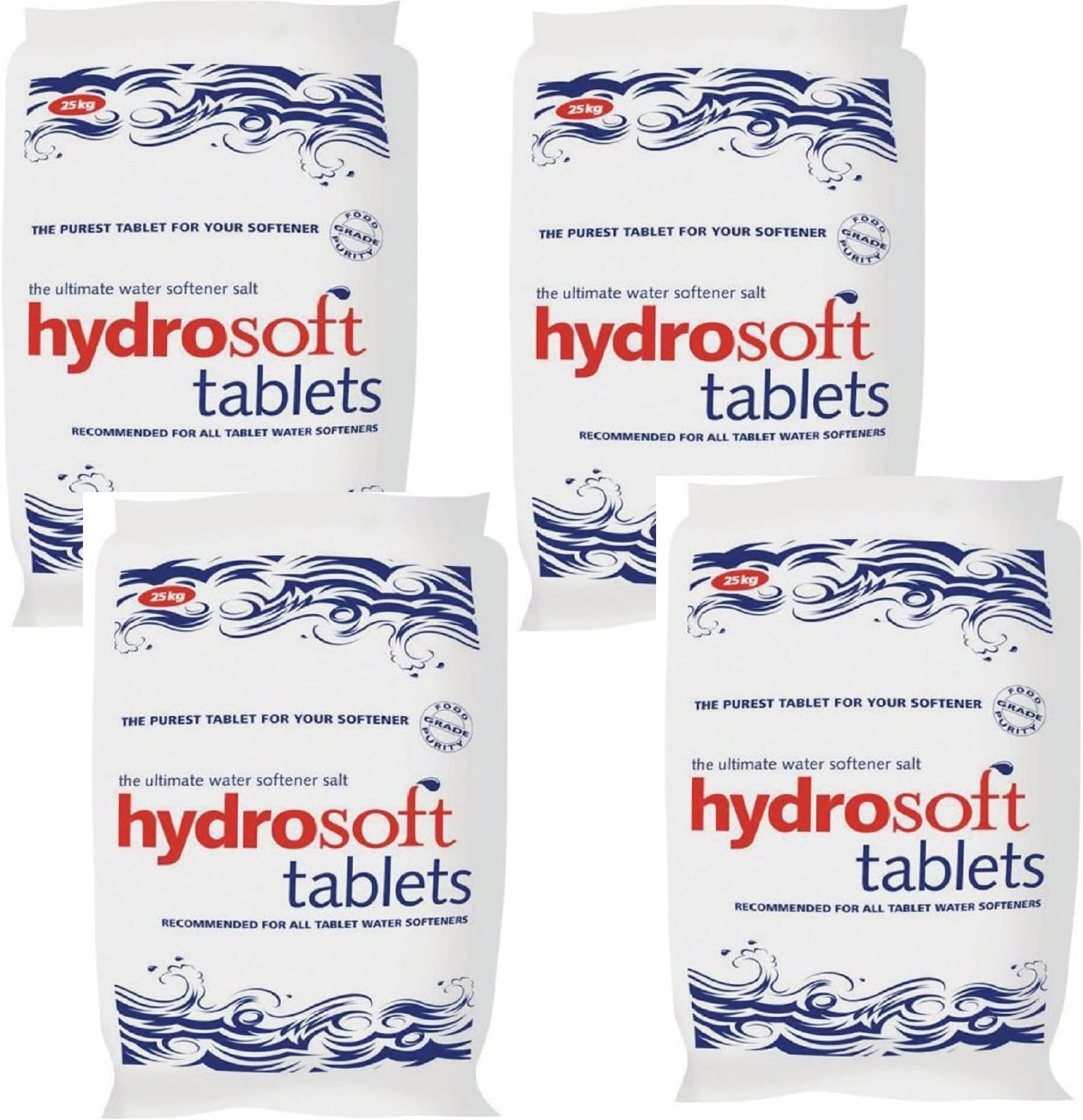 5 X Hydrosoft Salt Tablets, 25 Kg : Amazon.co.uk: Grocery