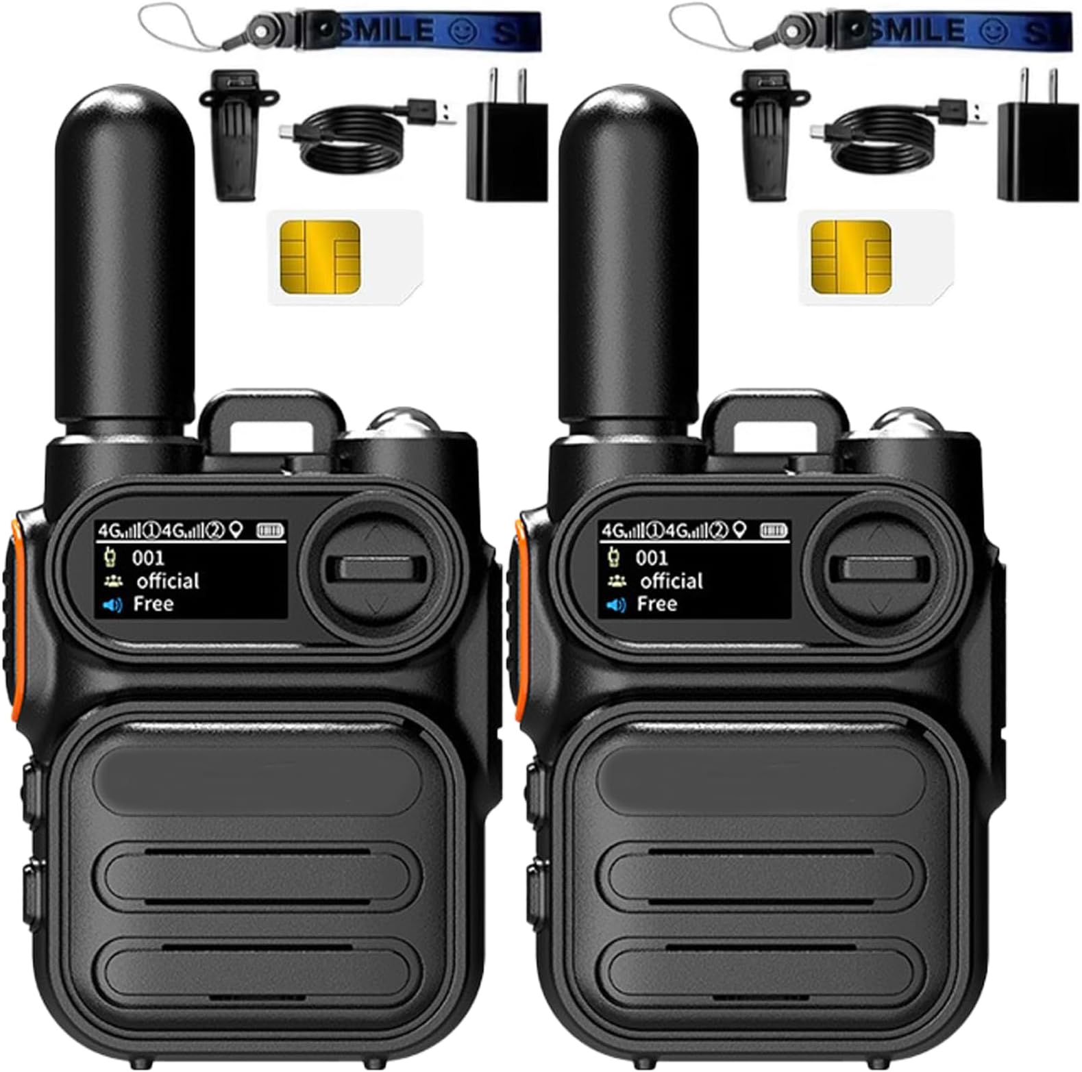 Amazon.com: Walkie Talkies Long Range, Hand Held Two Way Radios ...