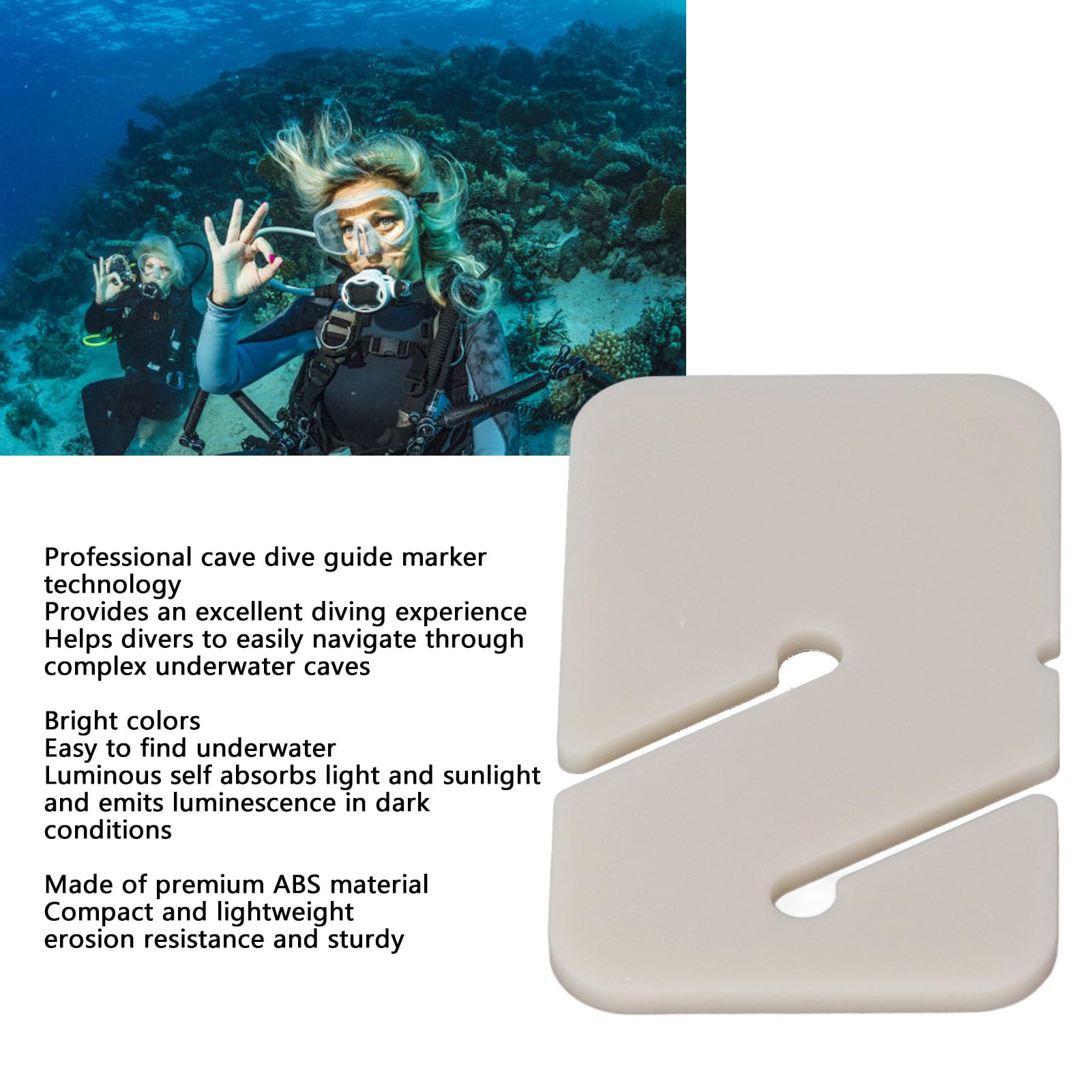 Scuba Diving Accessories Wreck & Cave Diving Line Markers - 4-Pack ...