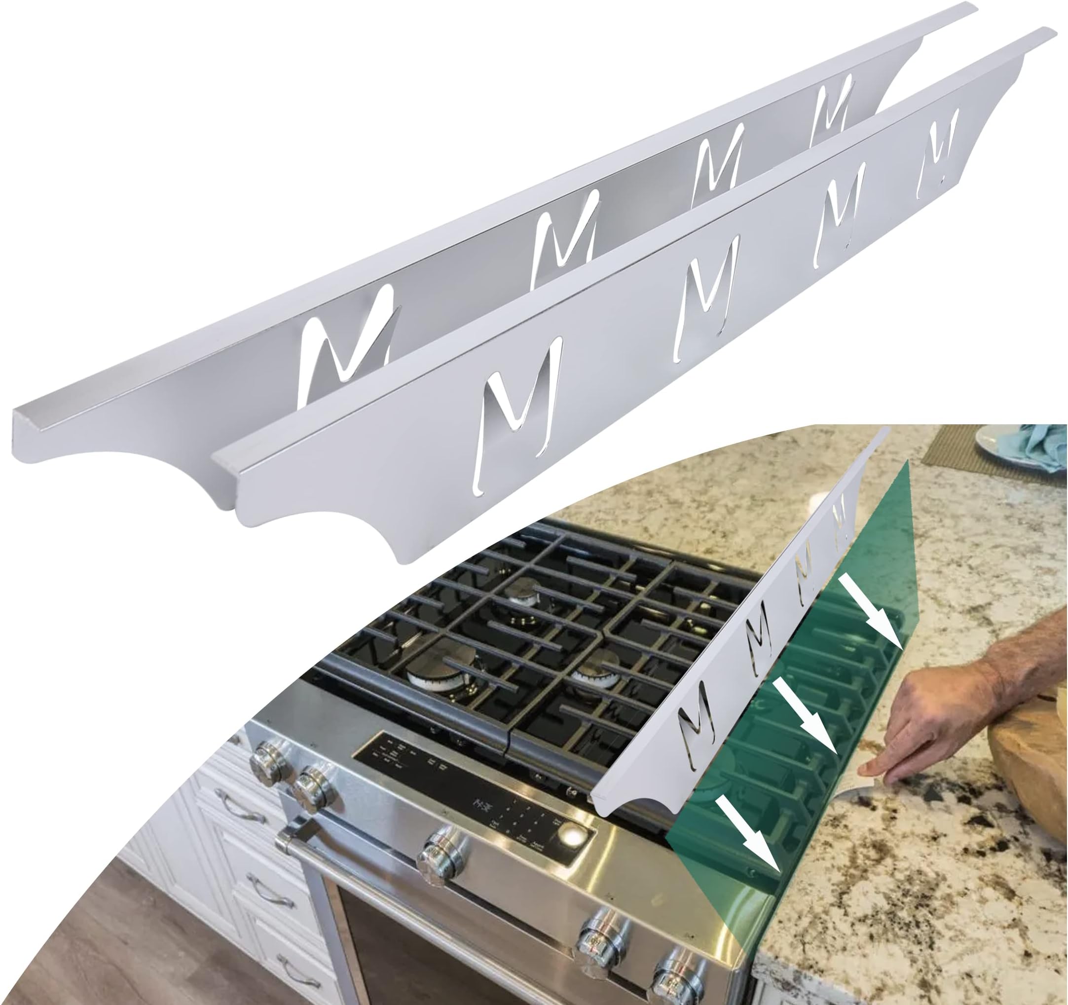 Amazon.com: Whirlpool W10675027 Slide-in Range Trim Kit, White : Appliances