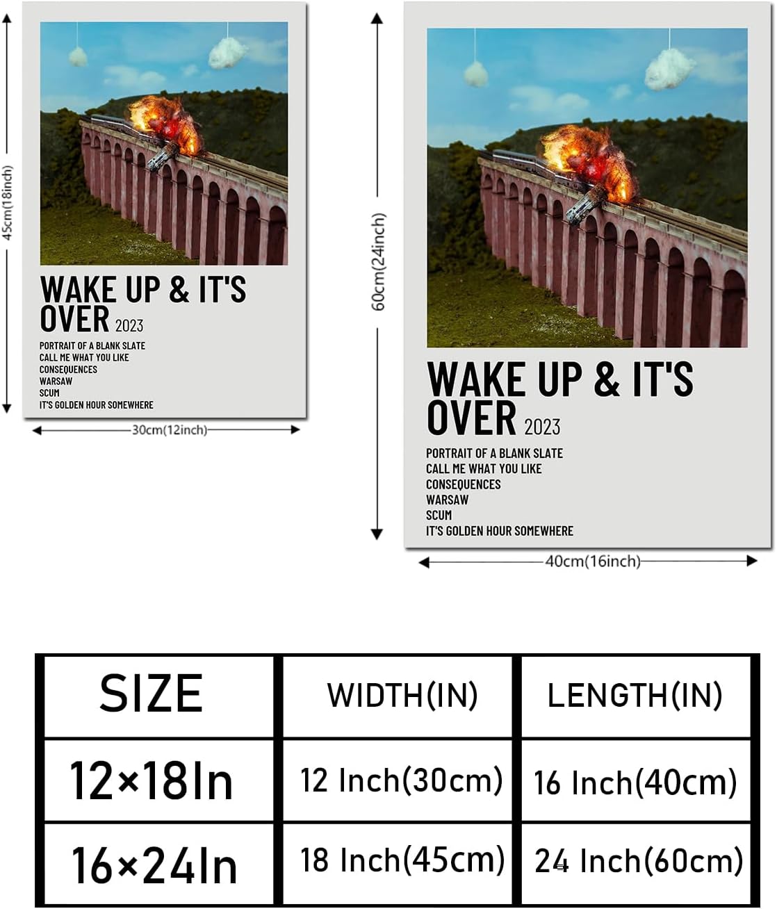Lovejoy – Póster de Wake Up & It’s Over Band, pósteres de portada de ...