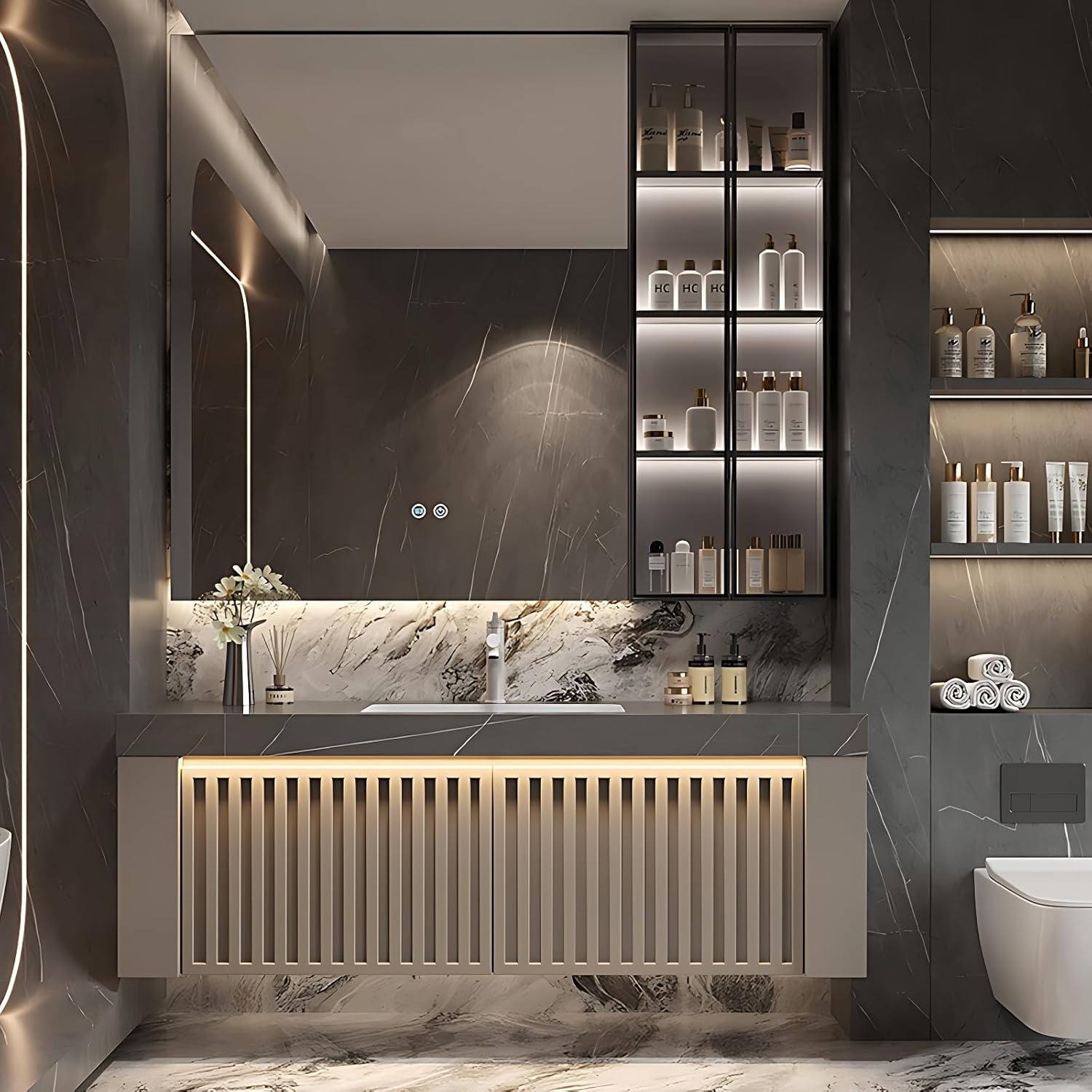 Bathroom Vanity with Sink - Luxury Bathroom Vanity Philippines | Ubuy