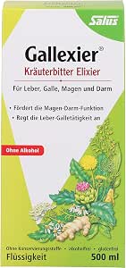 Salus Gallexier Kräuterbitter Elixier - 1x 500 ml Flüssigkeit ...