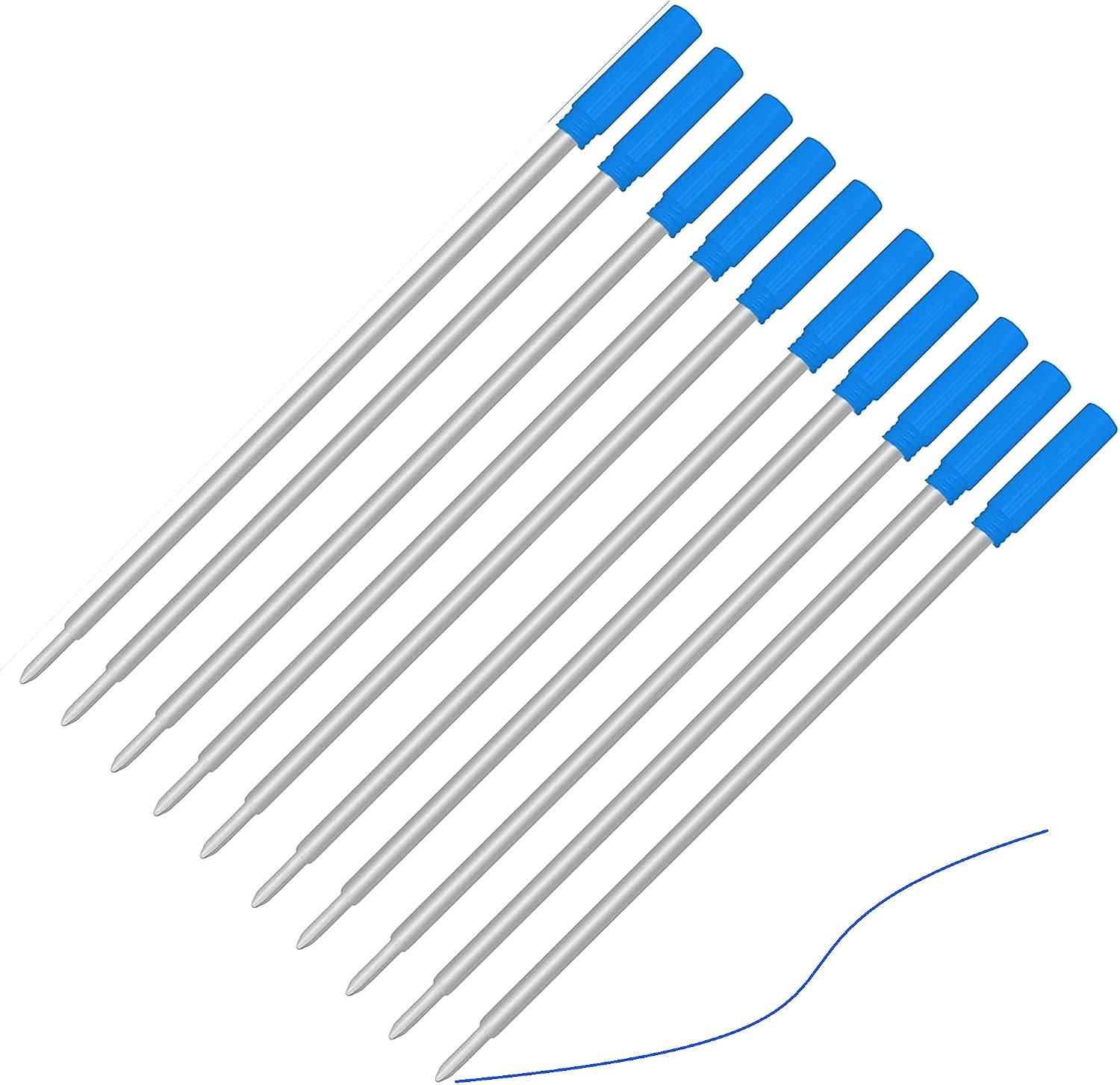 Amazon.com : Pen Savings Ballpoint Pen Refills for Cross Pens, Medium ...