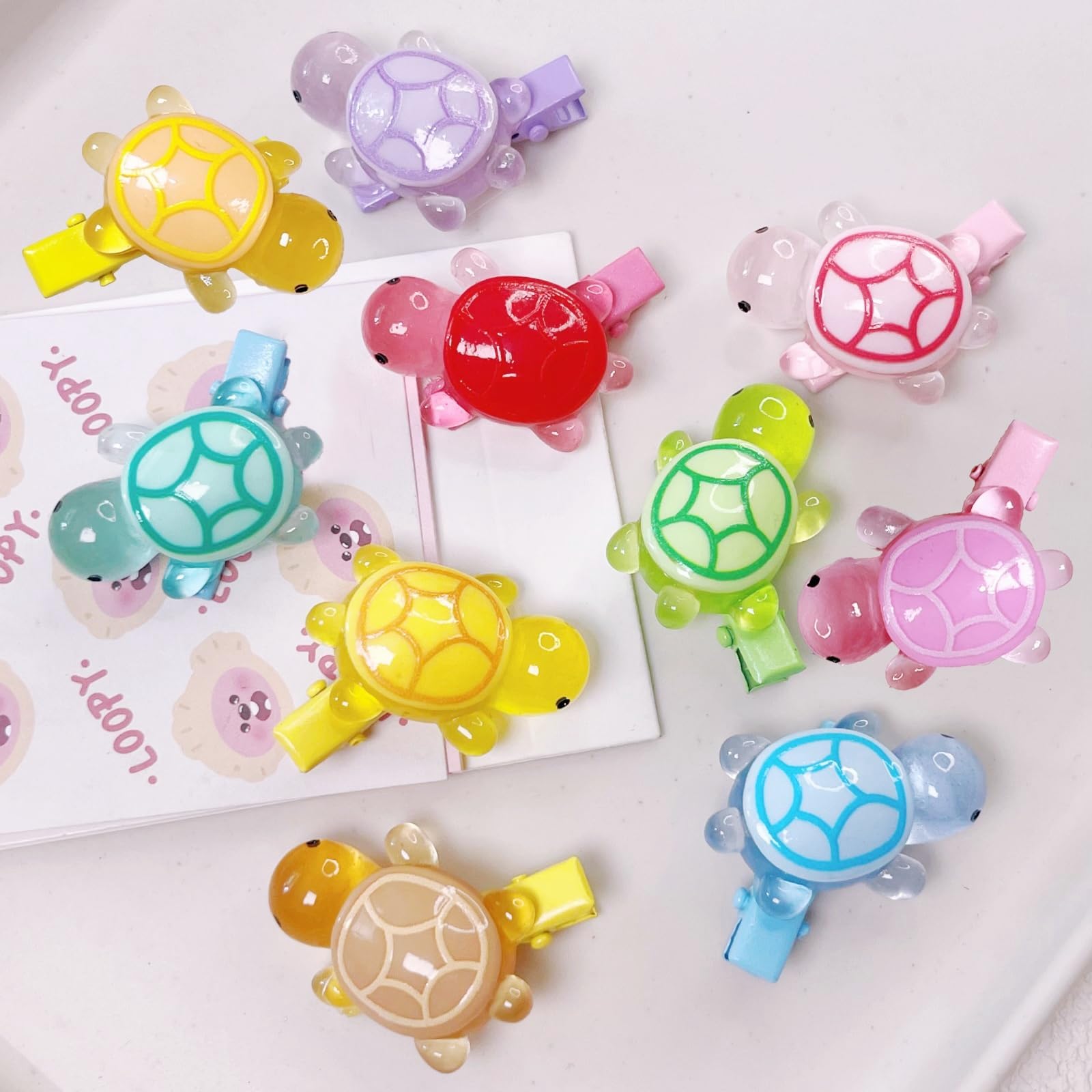 Amazon.com : 6 Pcs Small Fish Hair Clip, Colorful Fish Design, Cute ...