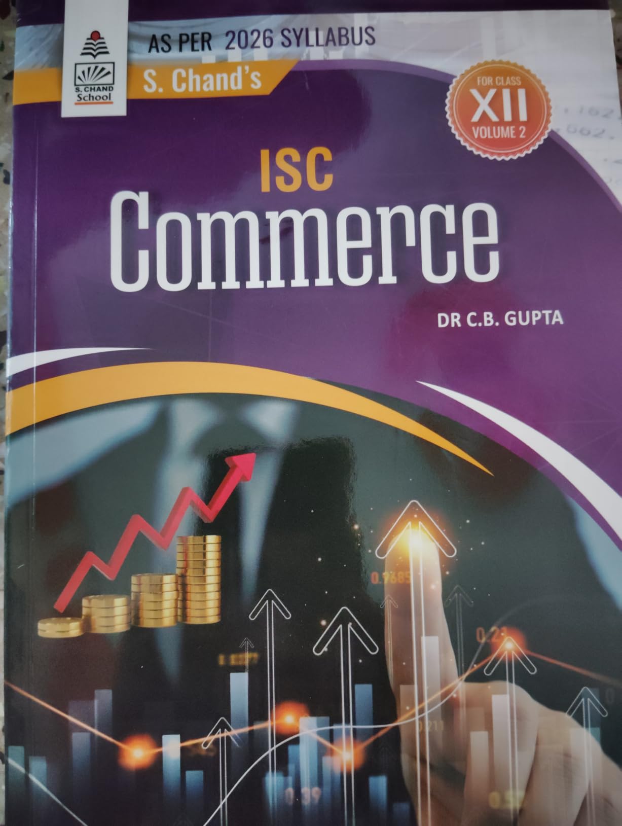Amazon.in: Buy S. Chand's ISC Commerce Textbook for Class 12, As Per ...