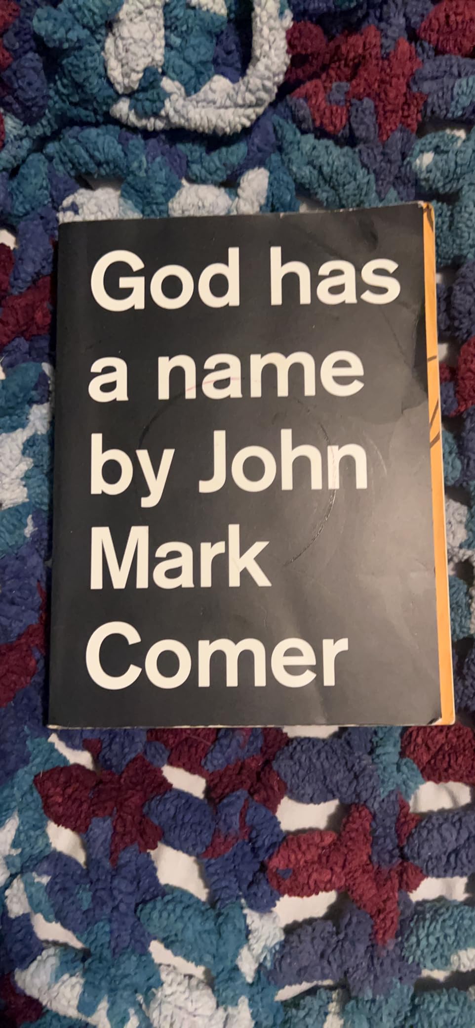 God Has a Name: John Mark Comer, John Mark Comer: 9781536616422: Amazon ...