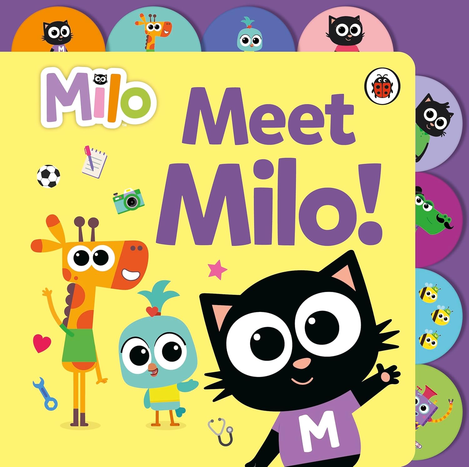 Milo: Meet Milo!: Tabbed Board Book : Milo: Amazon.de: Bücher