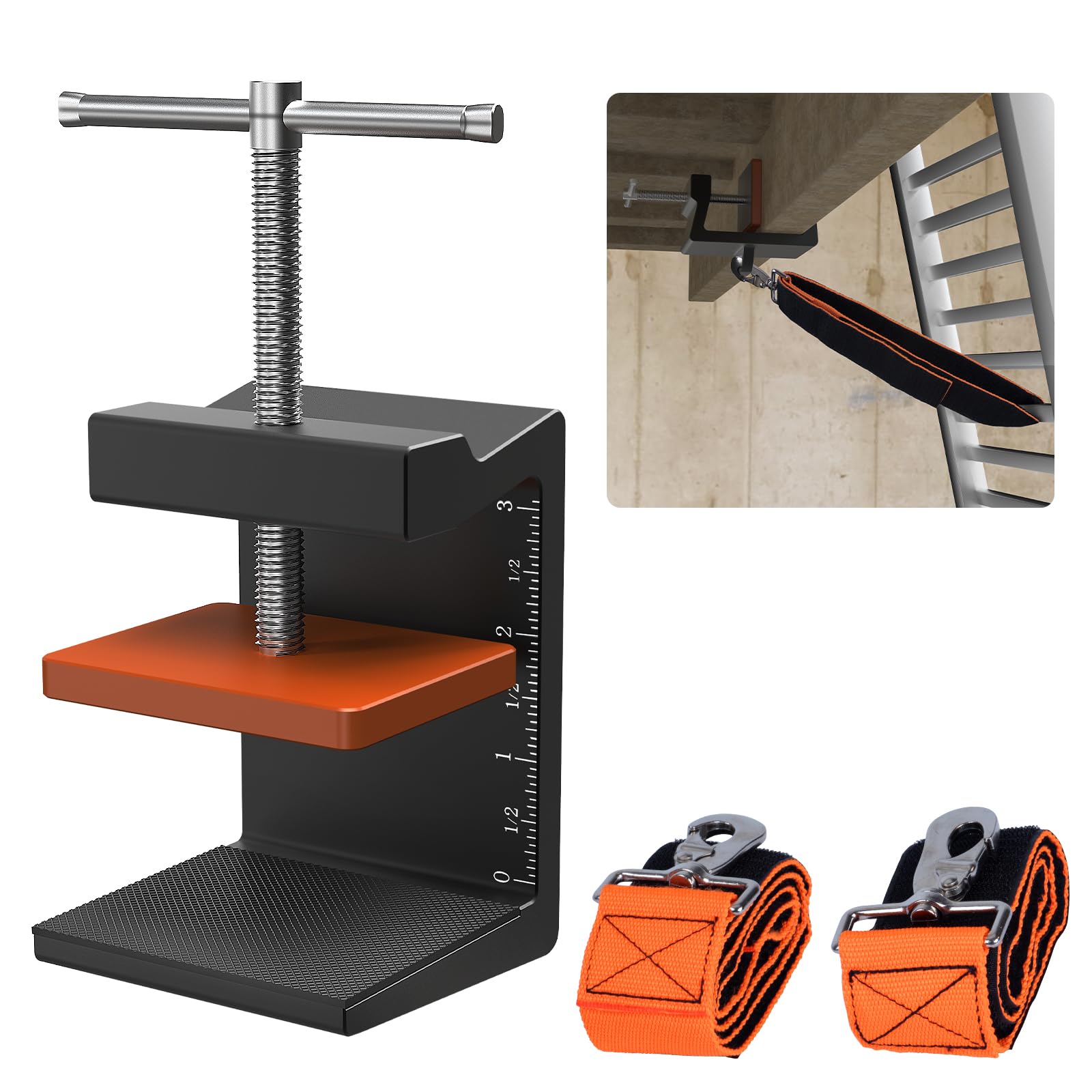Snapklik.com : Ladder Stability Anchor, Ultimate Ladder Safety Kit ...