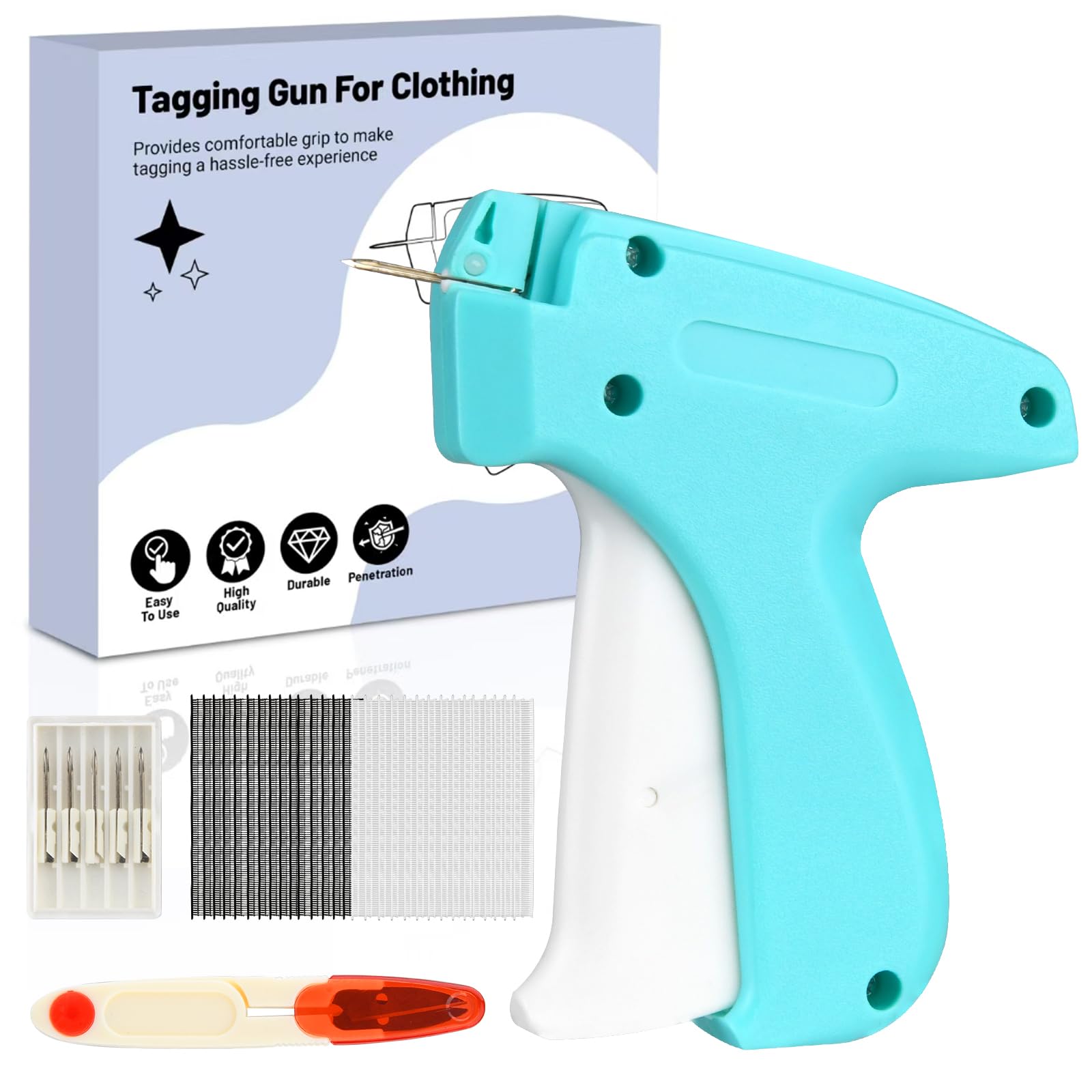 Clothing Repair Tool Handheld Stitching Gun For Clothes - Quick Fix ...