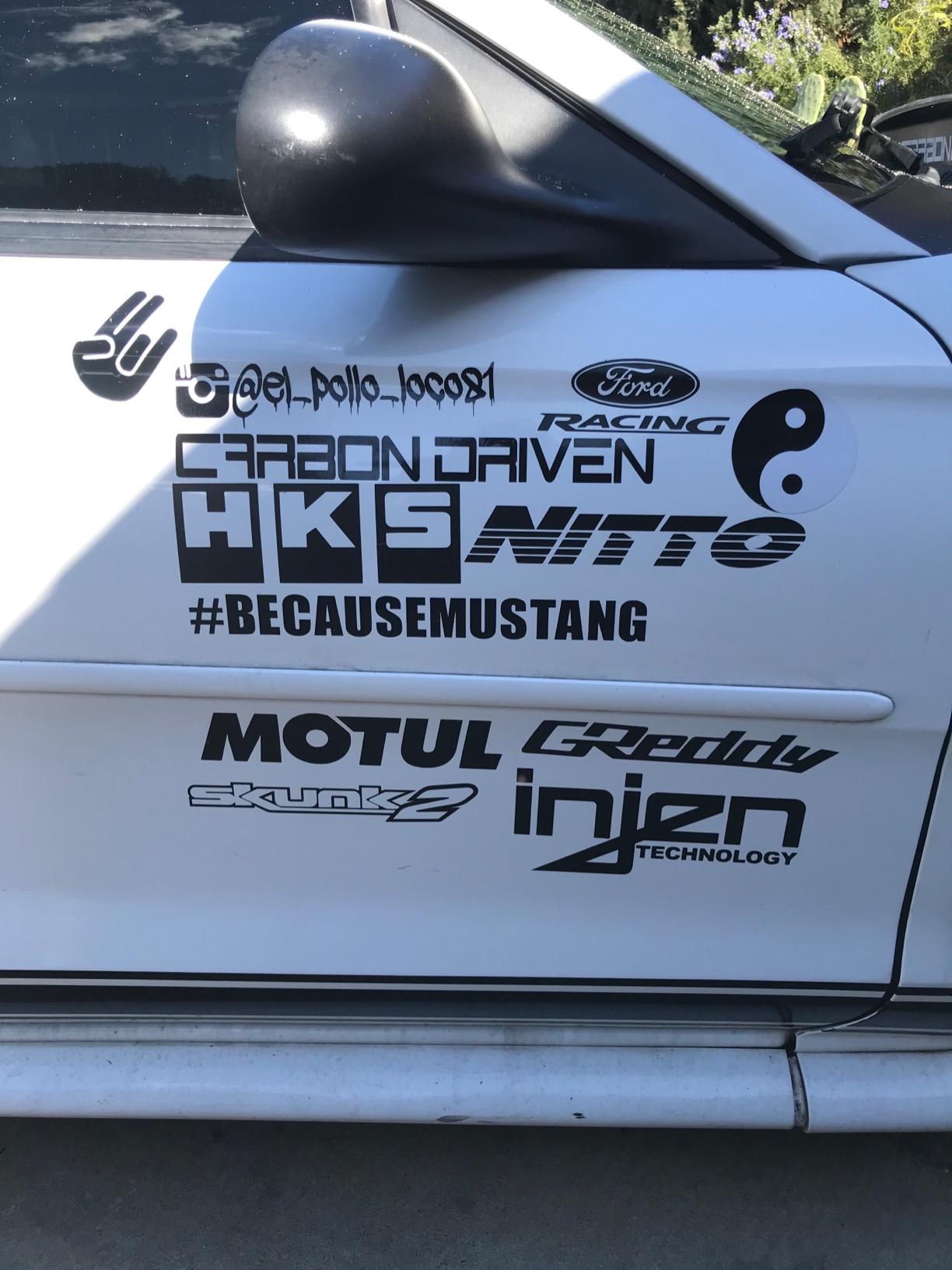 Amazon.com: StickerTalk Yin Yang Vinyl Sticker, 3 inches by 3 inches ...