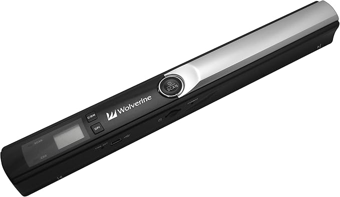 Amazon.com: Wolverine PASS-100 Document Scanner : Office Products