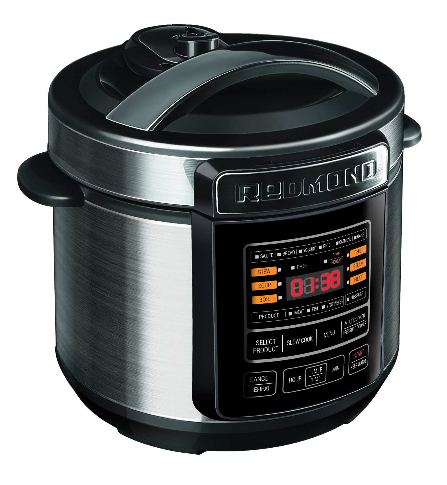 Amazon.com: REDMOND Pressure Multi Cooker RMC-PM190A 120v: Home & Kitchen