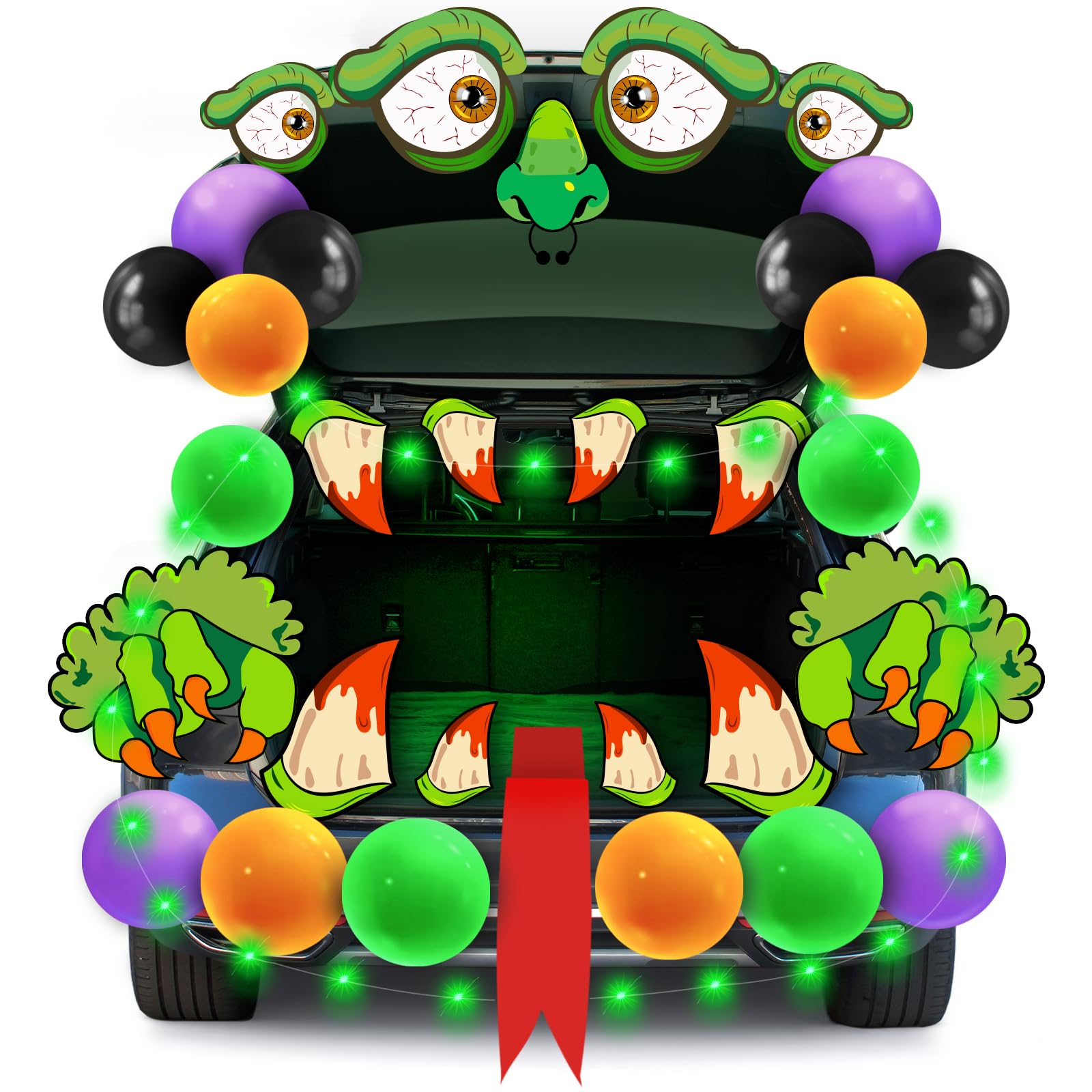 Snapklik.com : Trunk Or Treat Car Decorations Kit, Halloween Trunk Or ...