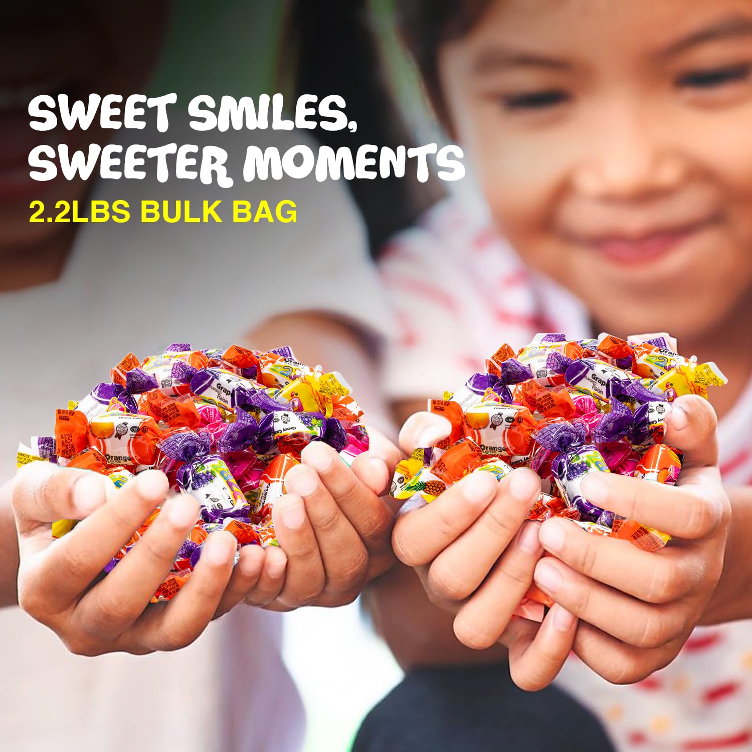 Snapklik.com : Zaza Chewy Candy - Assorted Variety Pack Of Fruity ...