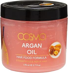 cosmo cosmetics Argan Hair Food Formula Oil, 170ml : Buy Online at Best ...