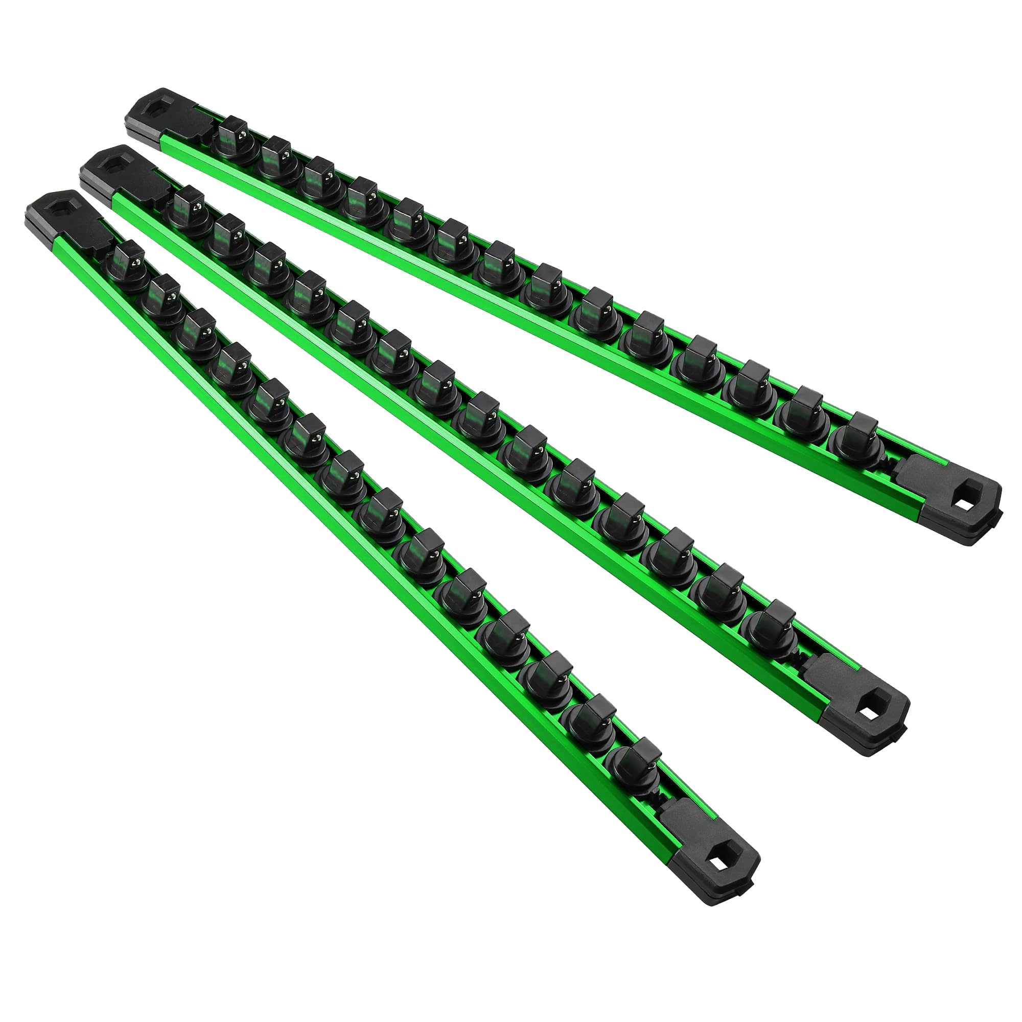 Amazon.com: Reniteco Magnetic Socket Organizer, 3-Piece Heavty Duty ...