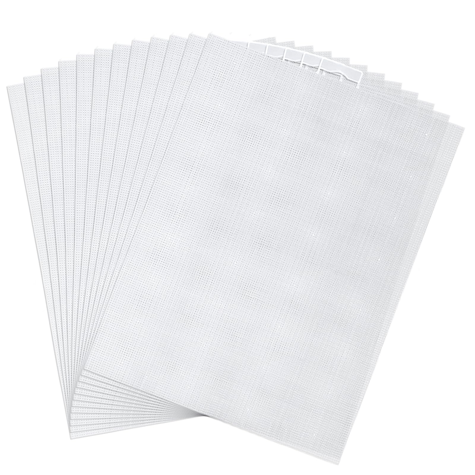 Plastic Canvas 18 Count Sheets 12 X 18 Stiff Clear 7 Plastic Mesh