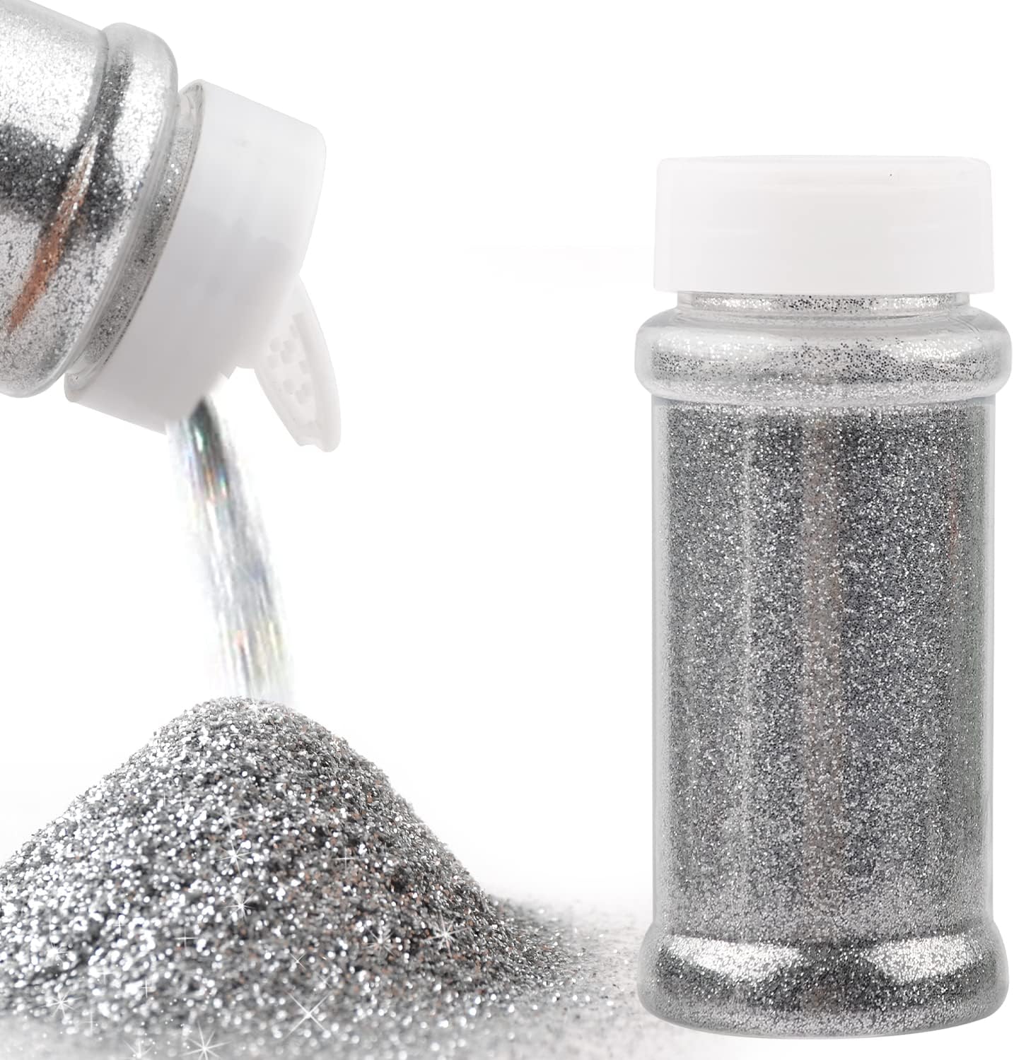 Amazon.com: Ultra Fine Glitter 80g/2.8oz Craft Glitter Powder,Resin ...