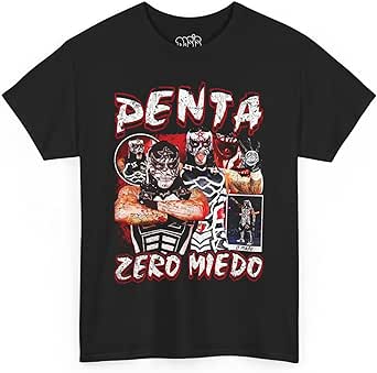 Penta Zero Miedo Grunge Vintage Retro T-Shirt | Penta Zero Miedo ...