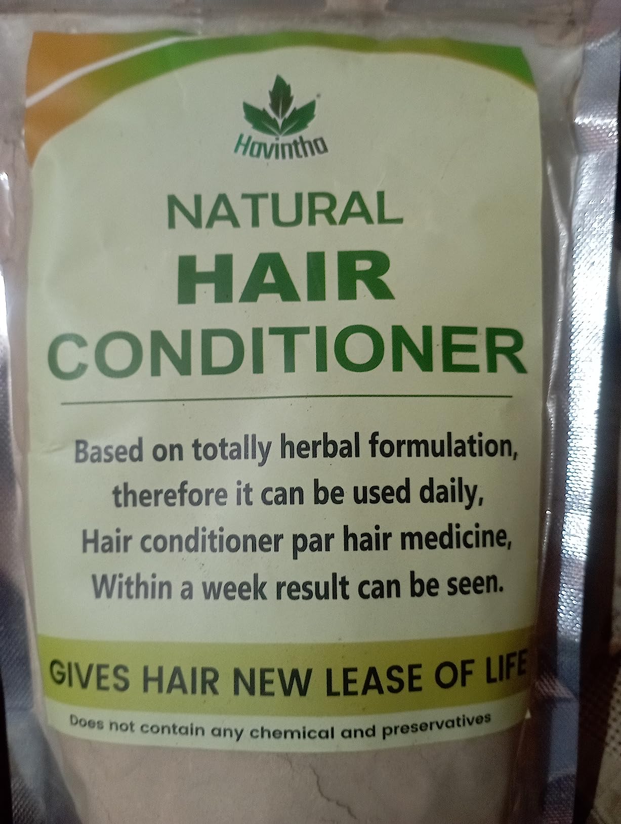 Buy Havintha Herbal Natural Hair Conditioners For Men And Women, All ...