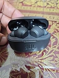 JBL C115 True Wireless in Ear Earbuds with Mic, Jumbo 21 Hours Playtime ...