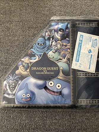 Amazon.co.jp: DQ ふくびき所スペシャル A4 ファイルボックス DQX まもののむれがあらわれた 編 H賞-2 DQ スライム 一番くじ : ホーム＆キッチン