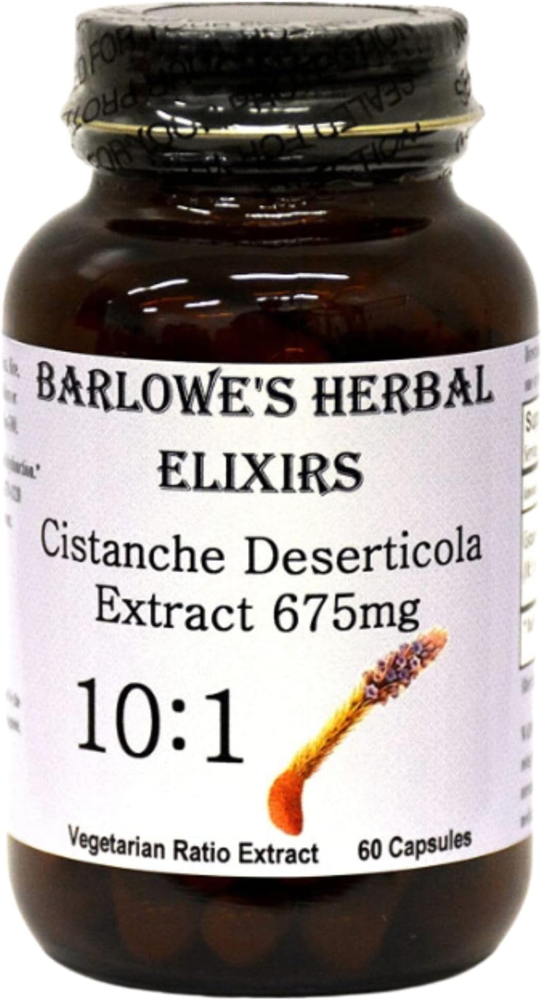 Amazon.com: Barlowe's Herbal Elixirs Cistanche Extract - Cistanche ...