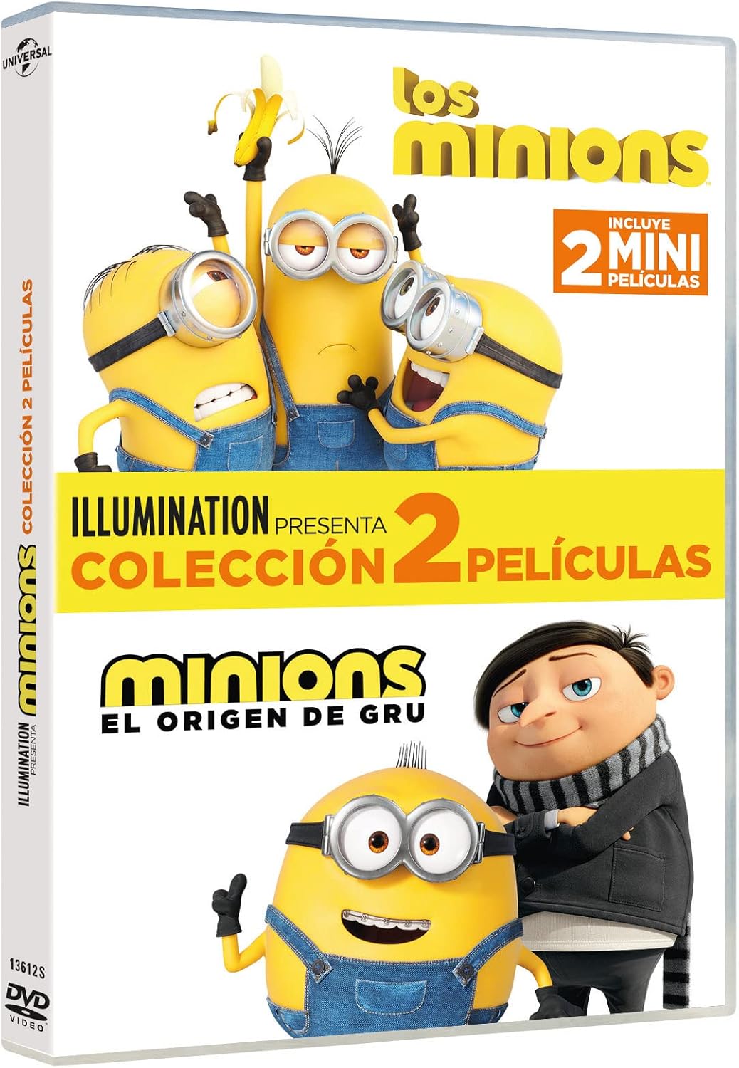 Minions Pack 1-2 - DVD : Amazon.co.uk: Toys & Games