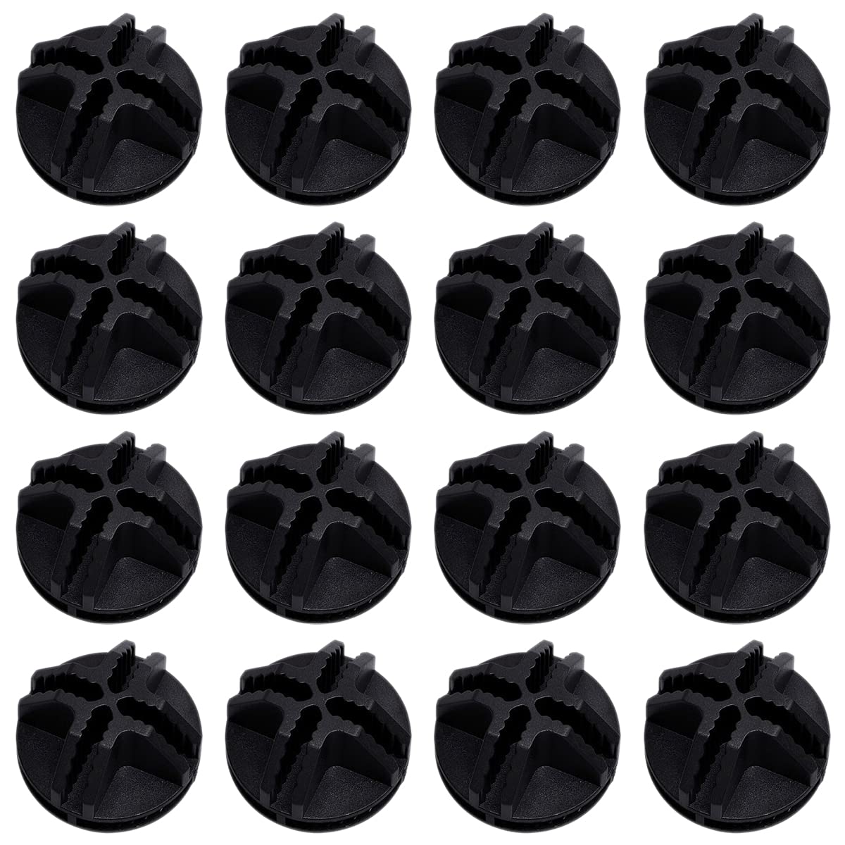Wire Cube Connectors, 30 Pcs Cube Storage Plastic Connector Clasp Clip ...