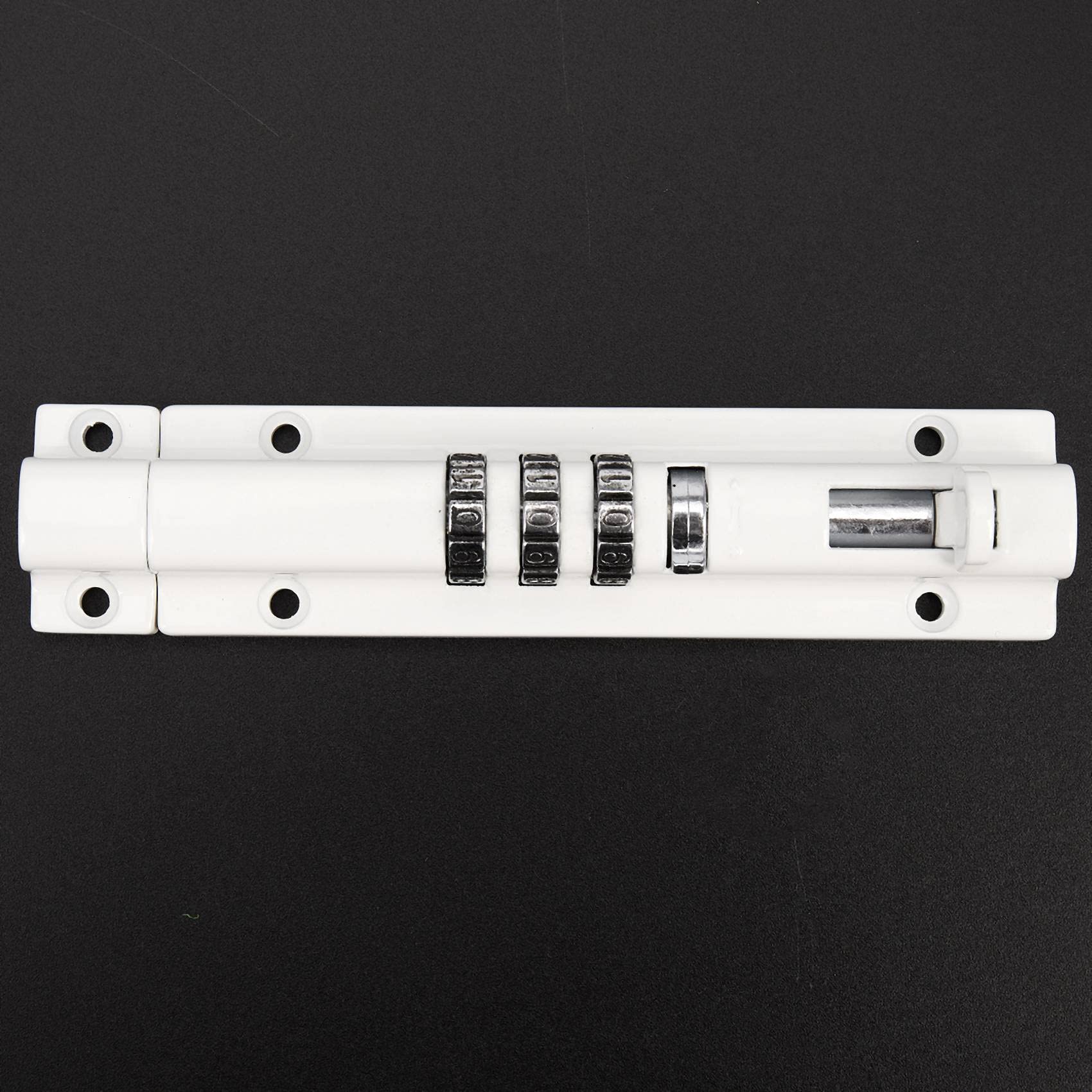 Horizontal Horizontal Door Bolt Lock Sliding Combination Code Can Be ...