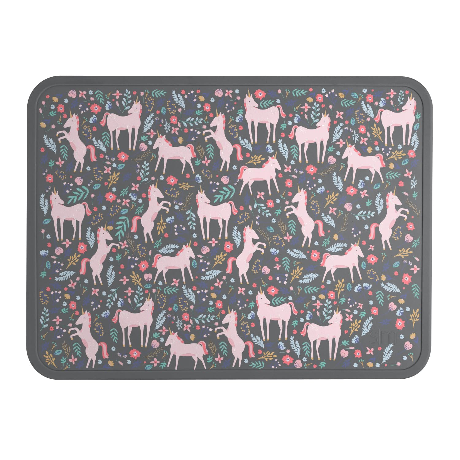 Amazon.com: Simple Modern Silicone Placemat for Baby, Toddlers, Kids ...