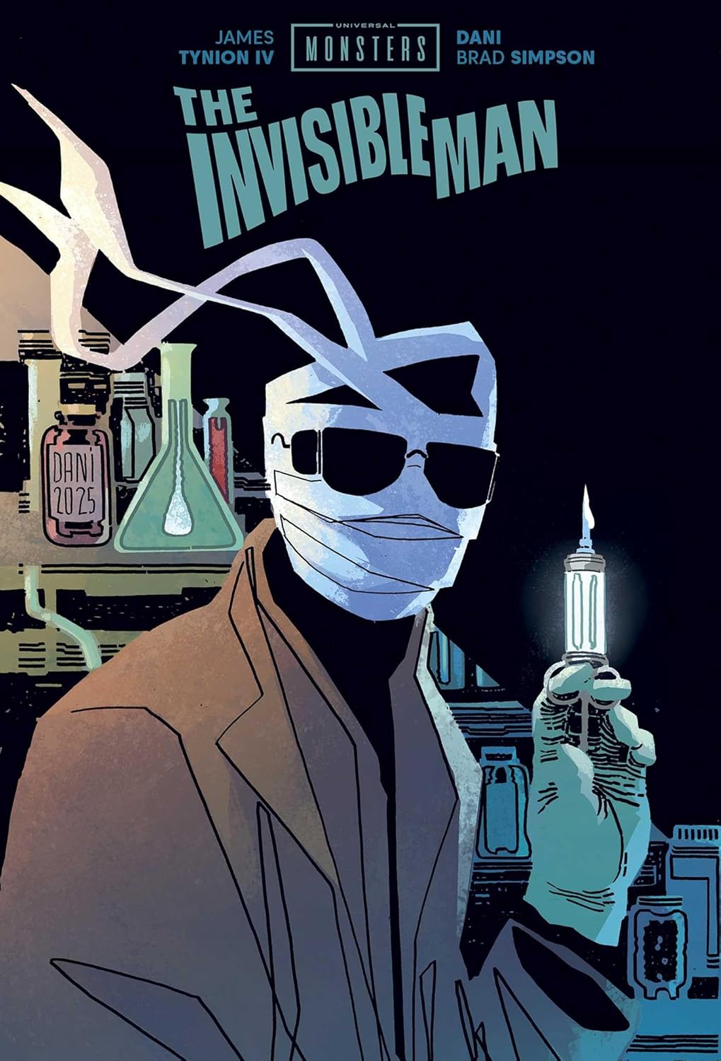 Amazon.com: Universal Monsters: The Invisible Man: 9781534333703 ...