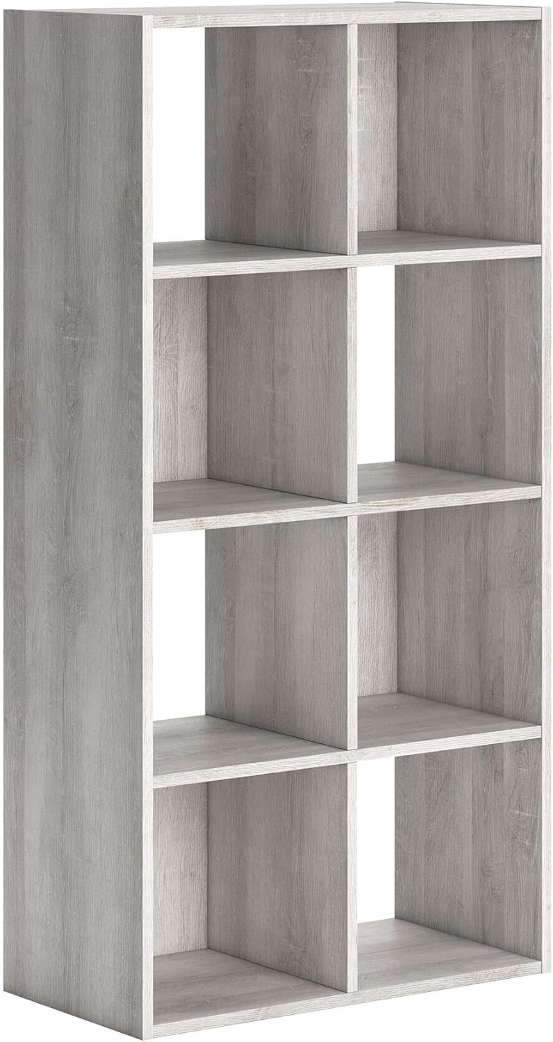 Amazon.com: Signature Design by Ashley Paxberry Coastal 8 Cube Storage ...