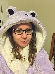 TIMSOPHIA Plush Robes for Womens Bathrobes with Hood Soft Animal Robes ...