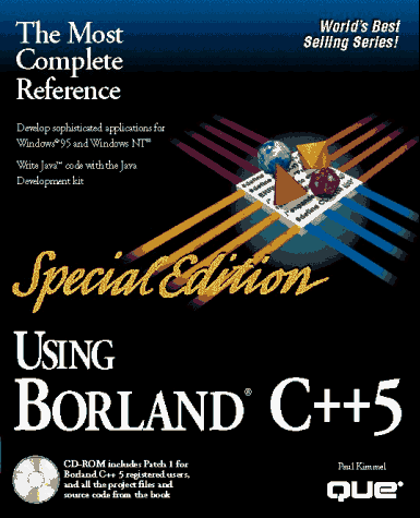 Amazon.com: Special Edition Using Borland C++: 9780789702845: Toupin ...