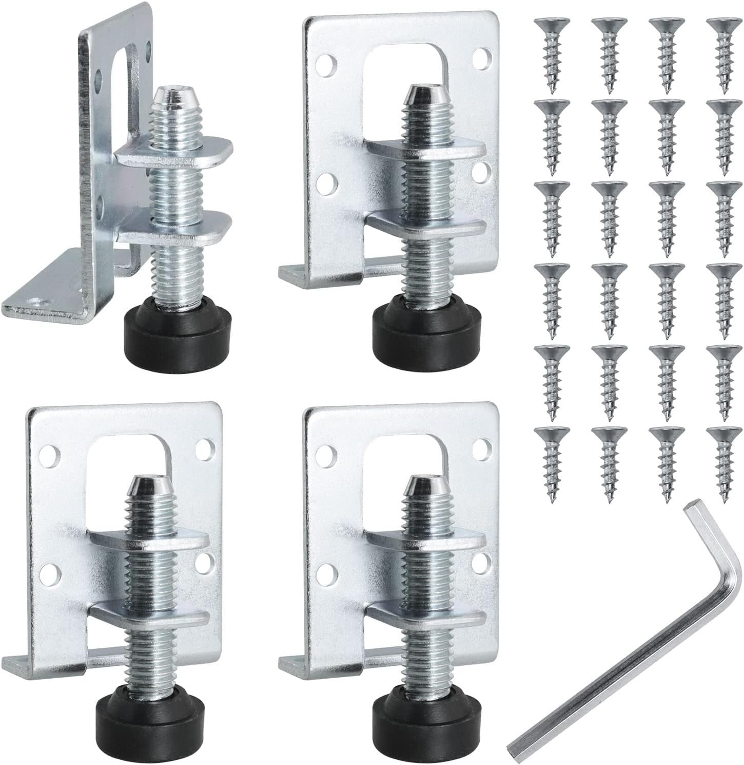 ITROLLE Leveling Feet 4PCS Adjustable Furniture Levelers Furniture Leg ...