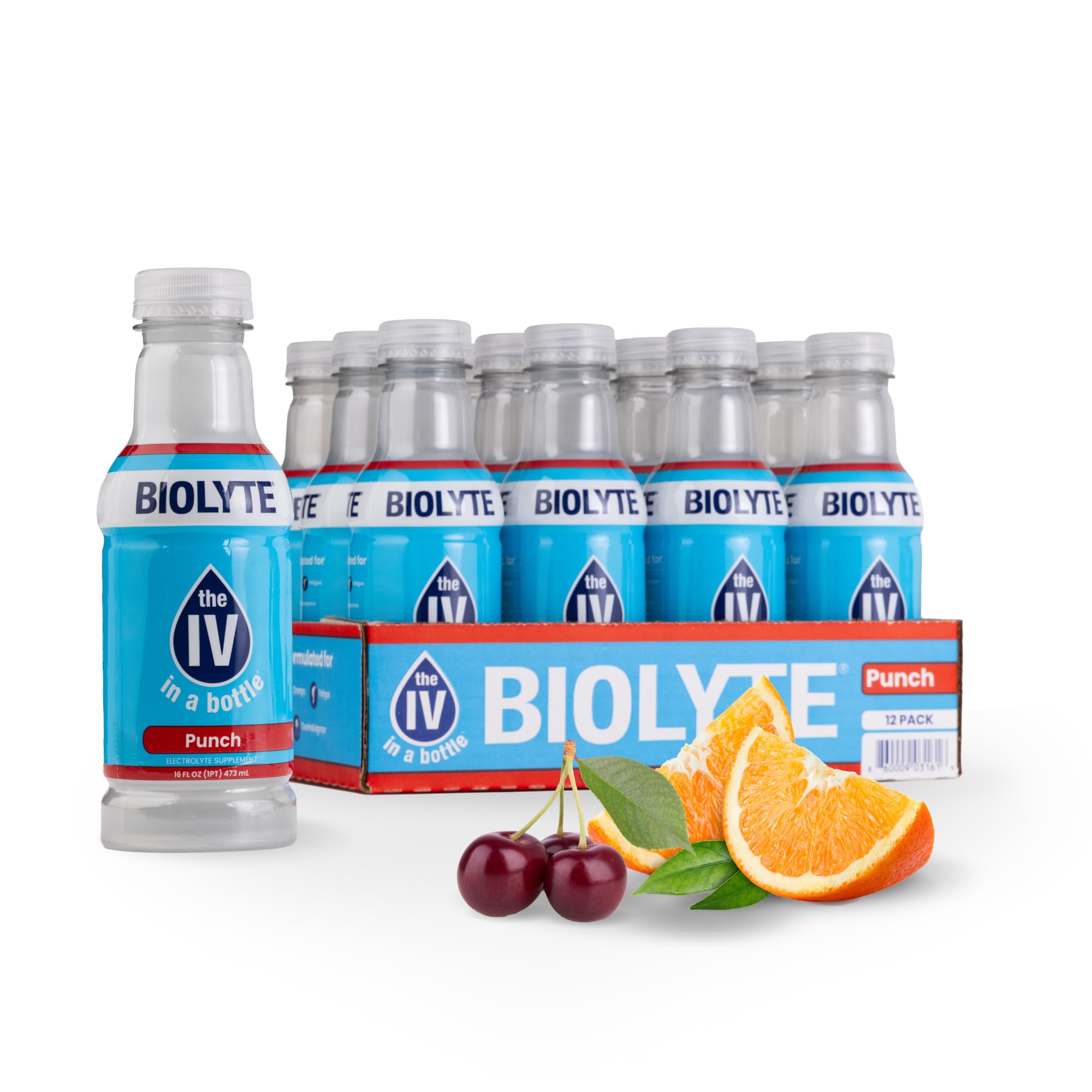 Amazon.com: BIOLYTE Electrolyte Drink - Hydration Drink, Medical-Grade ...