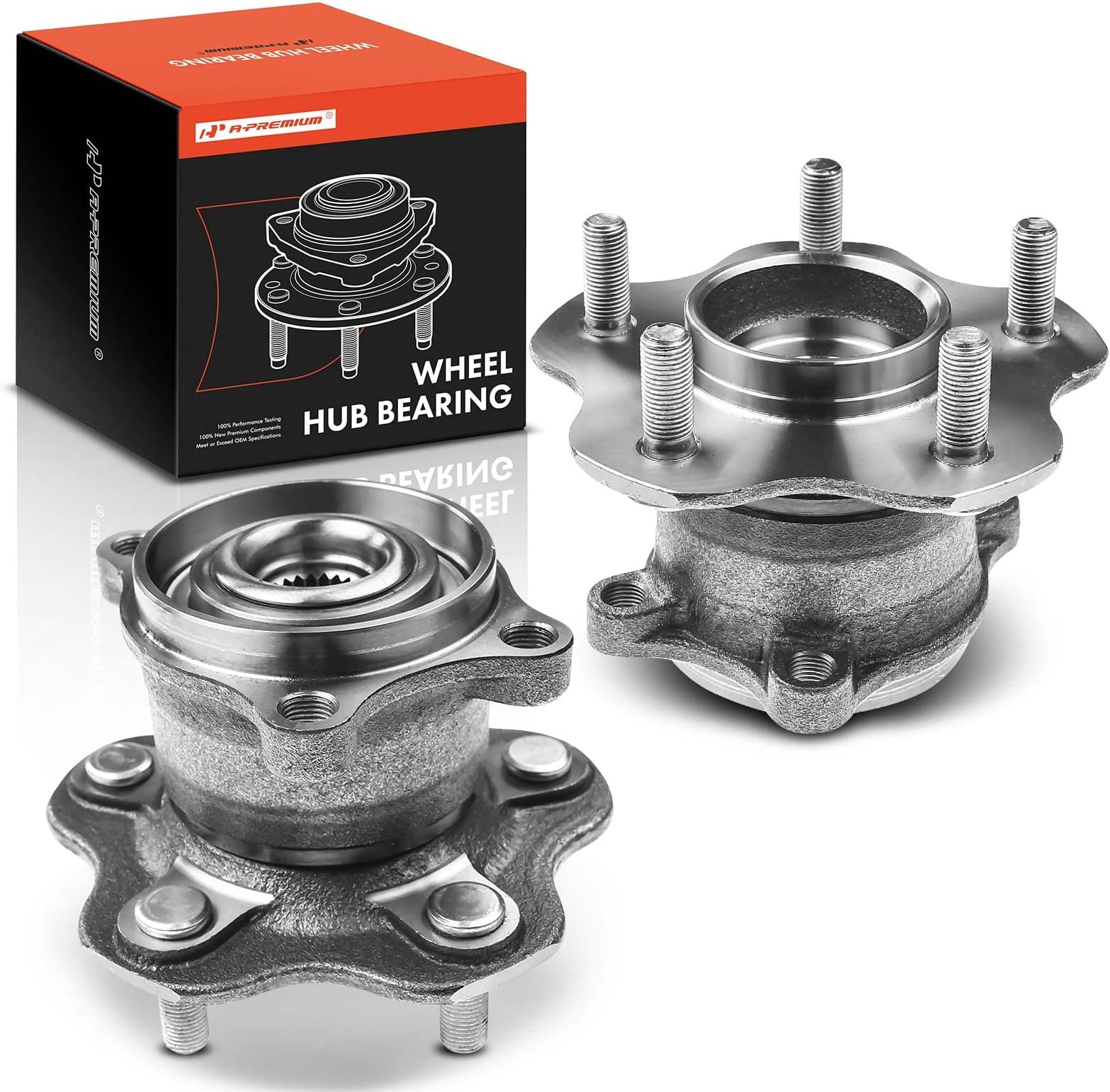 Amazon.com: PAROD 513298 Front Wheel Bearing and Hub Assembly ...