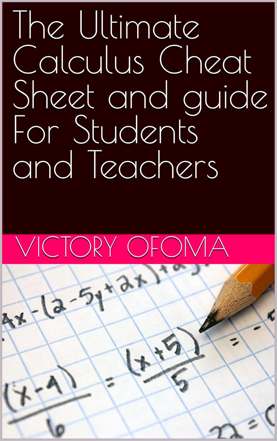 Amazon.com: The Ultimate Calculus Cheat Sheet and guide For Students ...