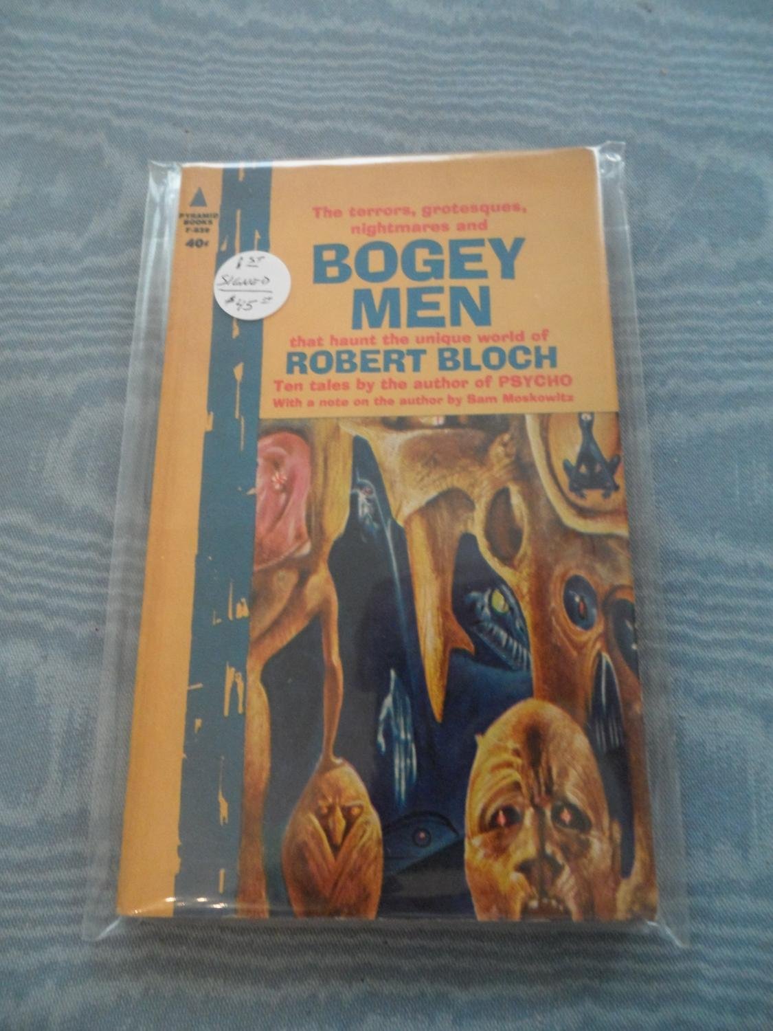 Bogey Men: Robert Bloch, John Schoenherr (front cover): Amazon.com: Books