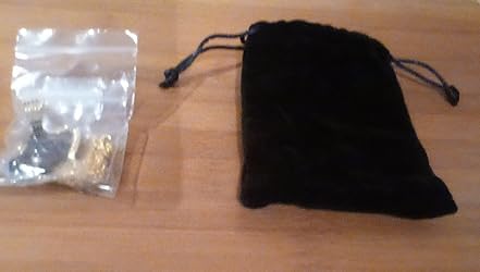 HELLOICE Panther Pendant Necklace Iced Out 18K Black Gold Plated with ...