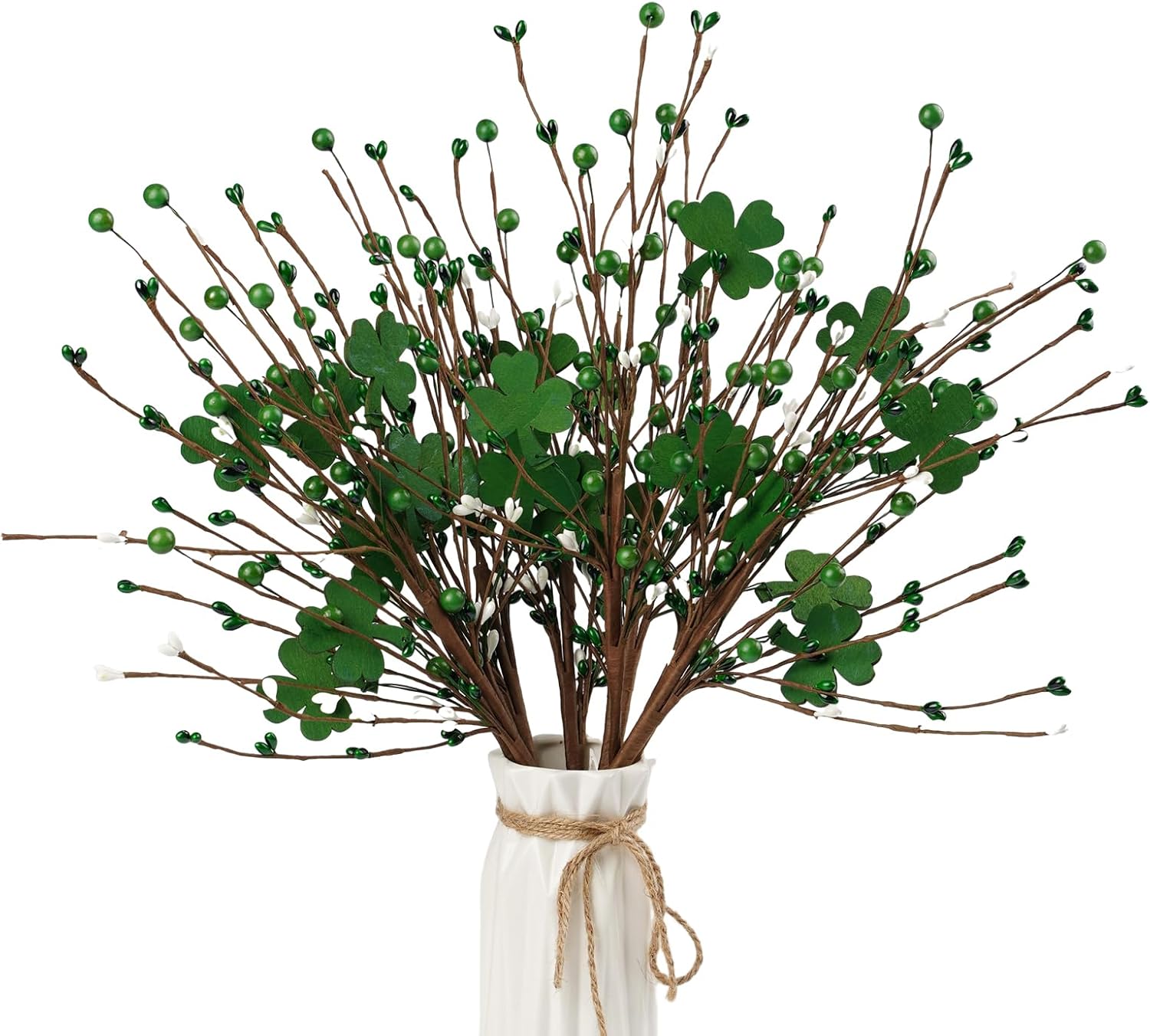 Amazon.com: ELEFOCUS 8 Pcs St. Patrick's Day Decorations, 16 Inch ...